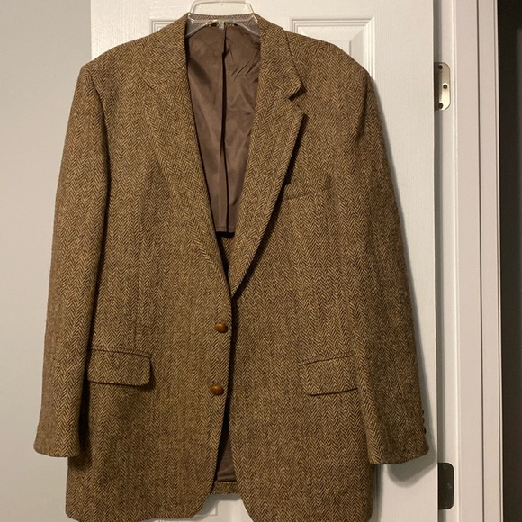 Harris Tweed | Jackets & Coats | Harris Tweed Vintage Jacket | Poshmark
